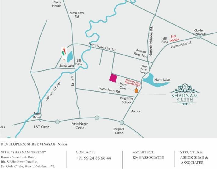 Sharnam Green | 3 & 4 BHK Premium Flats