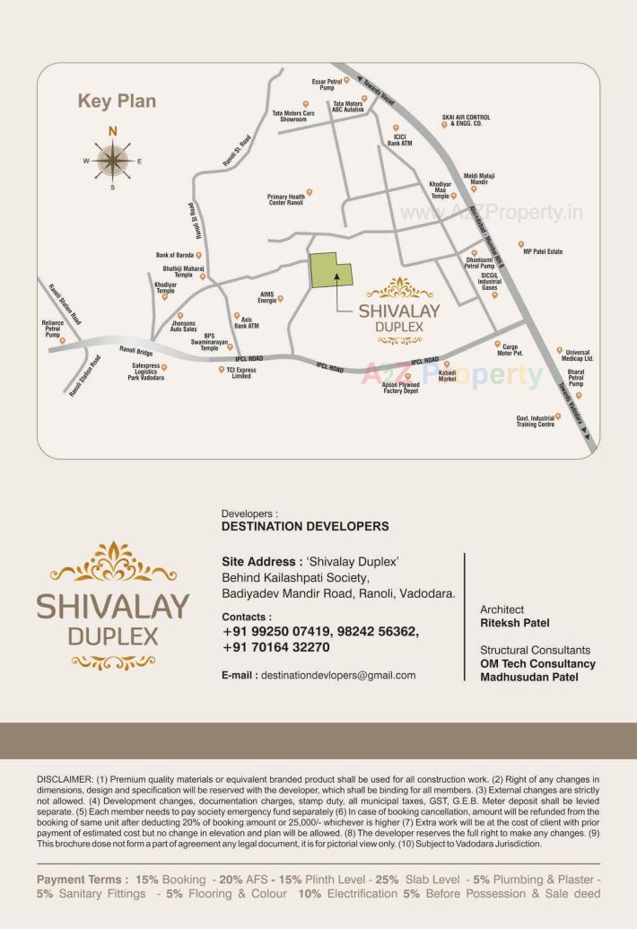 Shivalay Duplex | at Ranoli, Vadodara