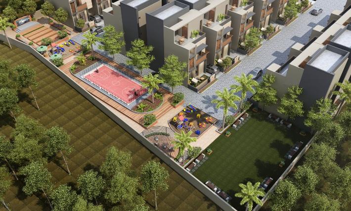 Shivalay Tirth | 4 BHK Luxurious Triplex