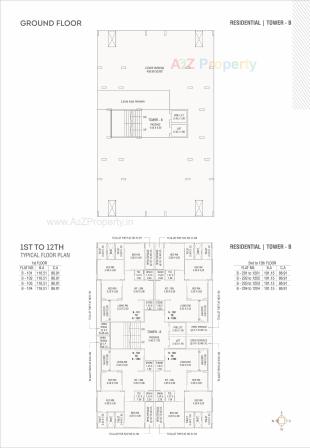 Shree Aarna Sky Waves | at Gotri, Vadodara