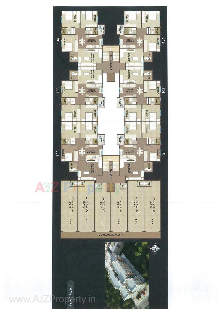 Shreenath Plaza | at Sevasi, Vadodara