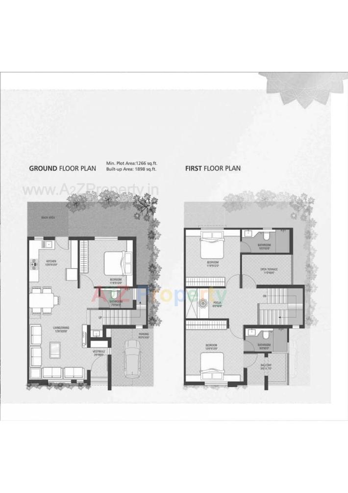 Taksh Aura | 3 BHK Bungalows, 4 BHK Bungalows at Ankhol, Vadodara