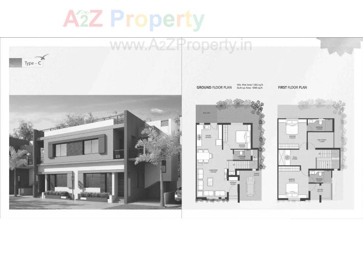 Taksh Aura | 3 BHK Bungalows, 4 BHK Bungalows at Ankhol, Vadodara