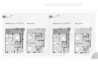 Taksh Aura | 3 BHK Bungalows, 4 BHK Bungalows at Ankhol, Vadodara
