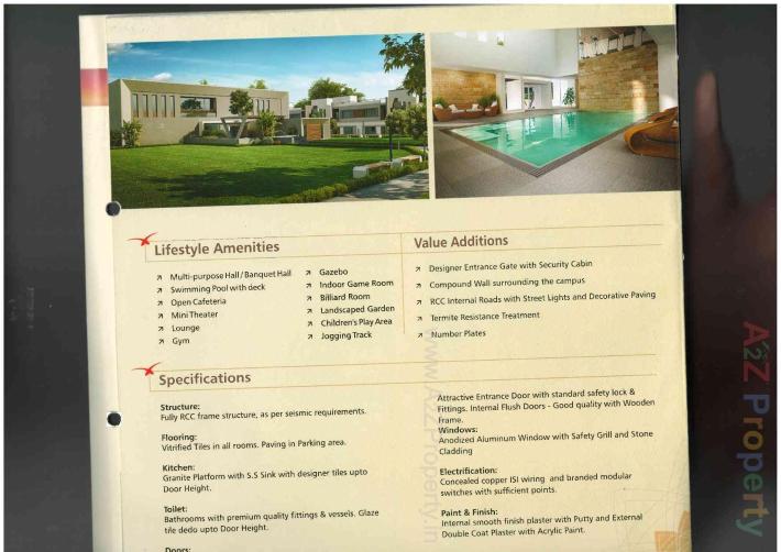 Taksh Aura | at Hanumanpura, Vadodara