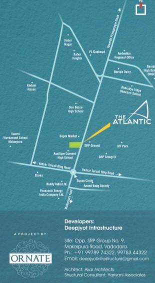 The Atlantic (tower A Tower B) | Shops, Flats, Flats & Offices at ...
