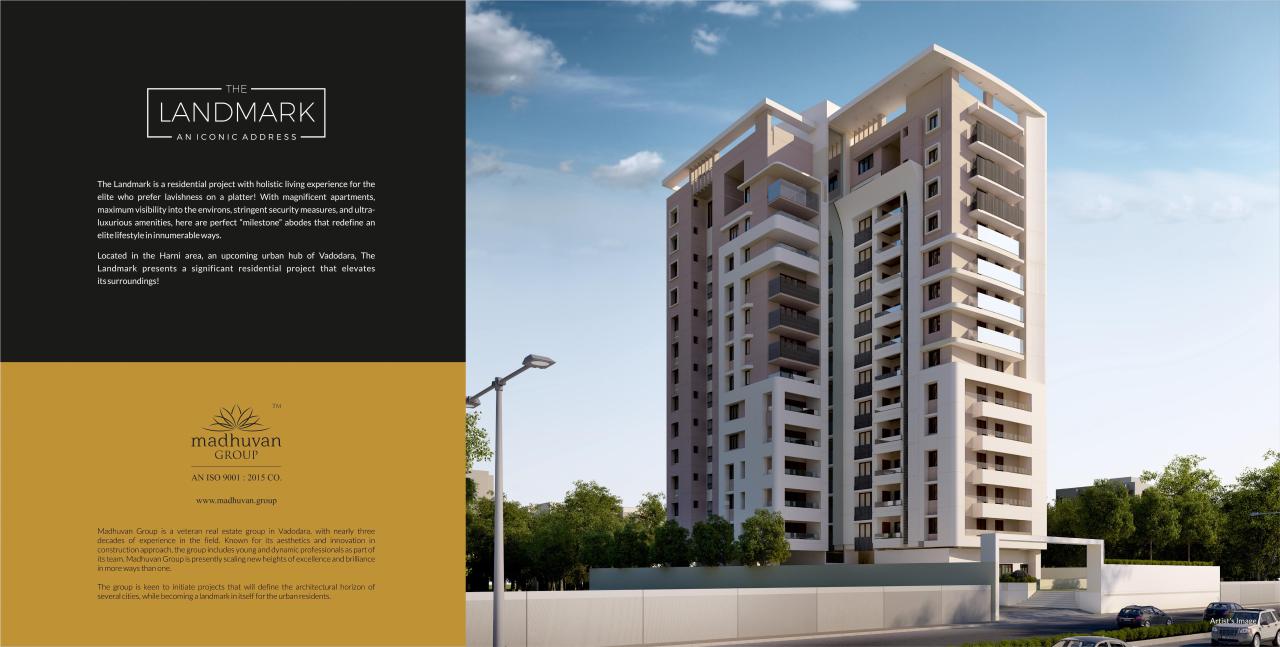 The Landmark - Rera approved project at Harni, Vadodara, Gujarat