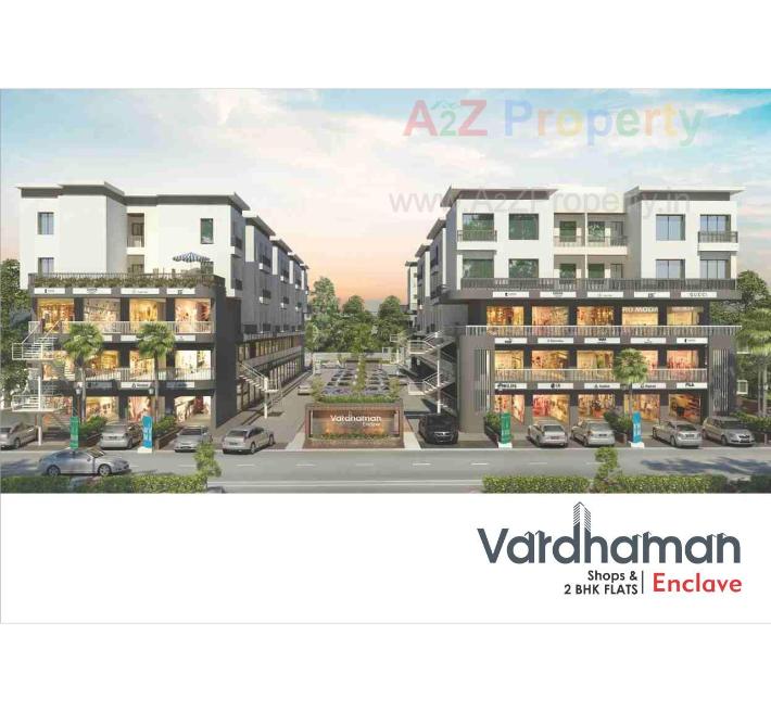 Vardhaman Enclave | Shops, null & Flats at Atladara, Vadodara