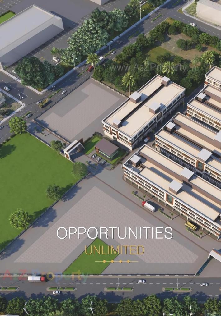 Infinity Industrial Park | Offices at Vapi, Valsad