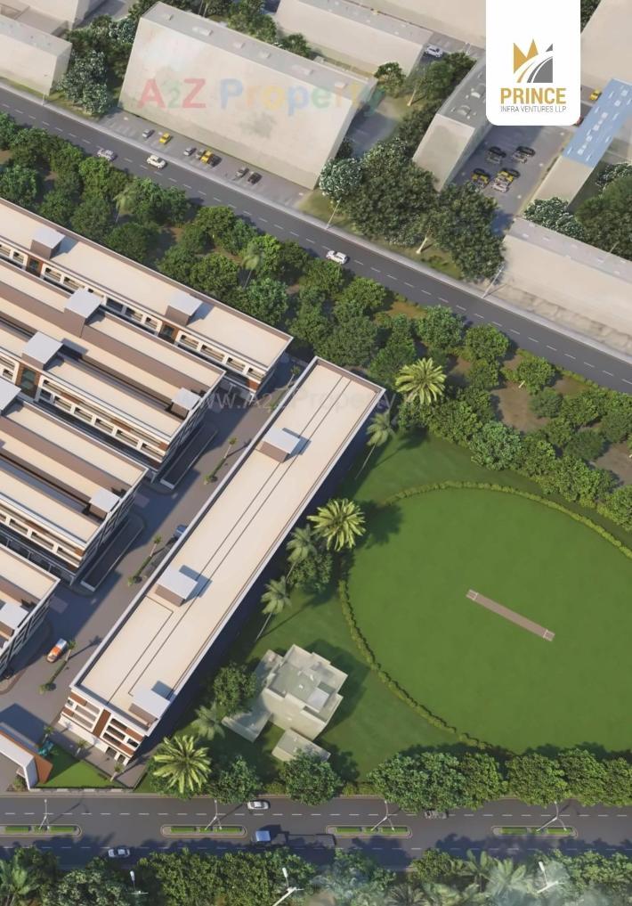 Infinity Industrial Park | Offices at Vapi, Valsad