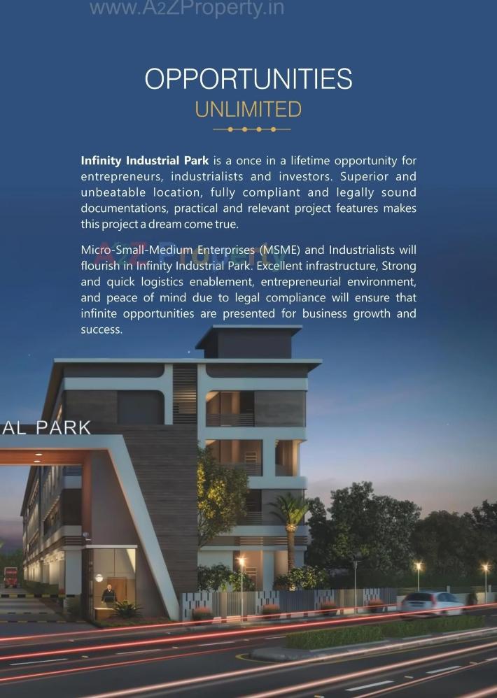 Infinity Industrial Park | Offices at Vapi, Valsad