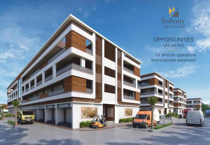 Infinity Industrial Park | Offices at Vapi, Valsad