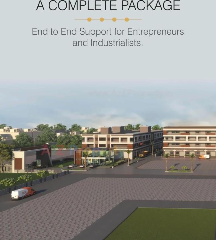 Infinity Industrial Park | Offices at Vapi, Valsad