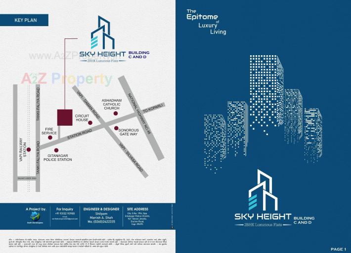 Sky Height | at Vapi, Valsad