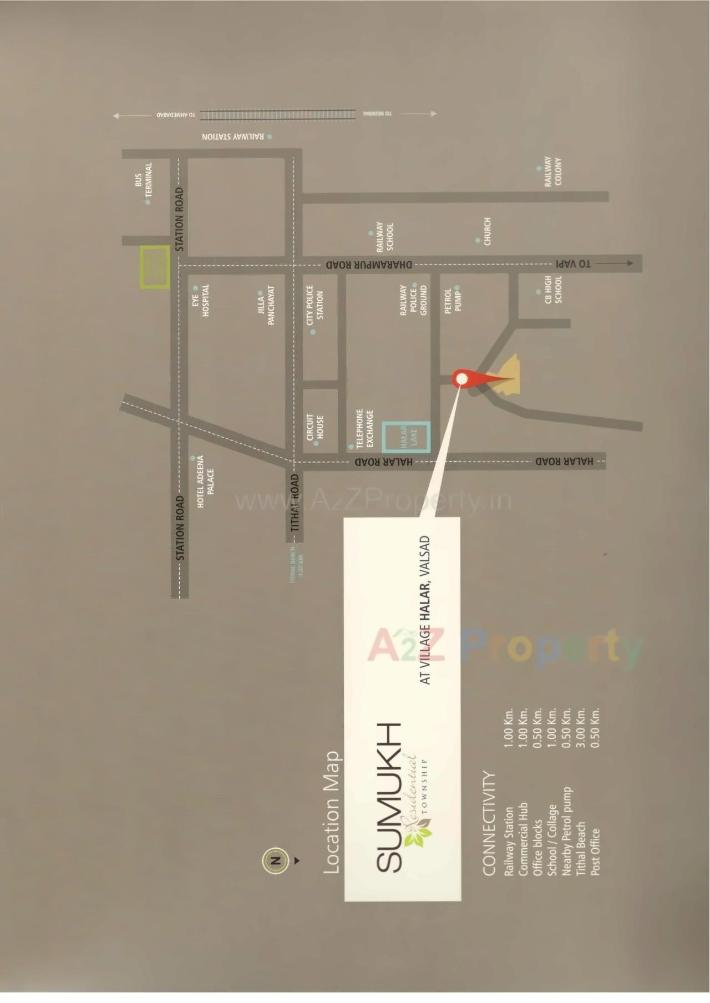 Sumukh Residential Township | at Mograwadi, Valsad