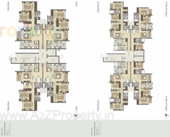 Lodha Eternis Natura 2 Bhk Flats 3 Bhk Flats At Andheri Mumbaisuburban