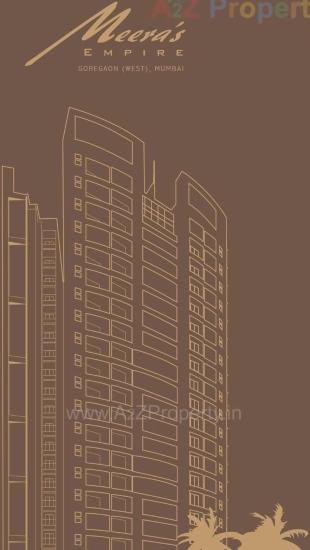 Meeras Empire Meeras Crown | Offices, Shops, 2 BHK Flats, 3 BHK Flats ...
